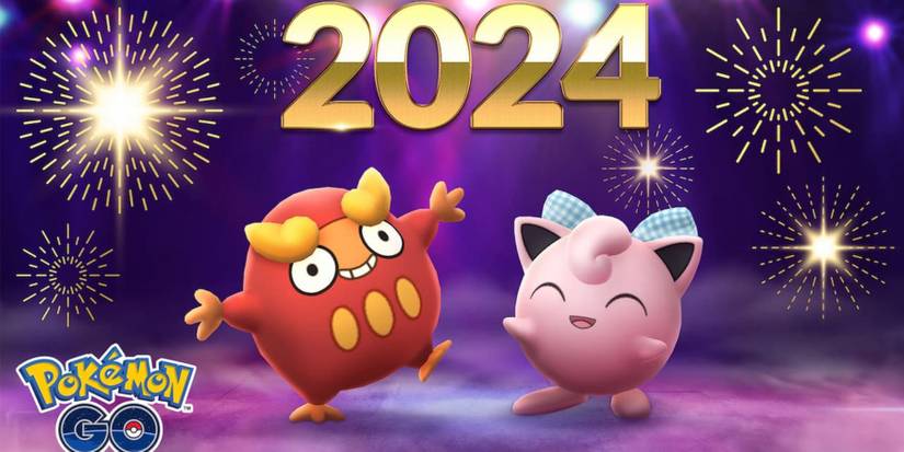 Pokemon GO New Year's 2024 - All Research Tasks And Rewards