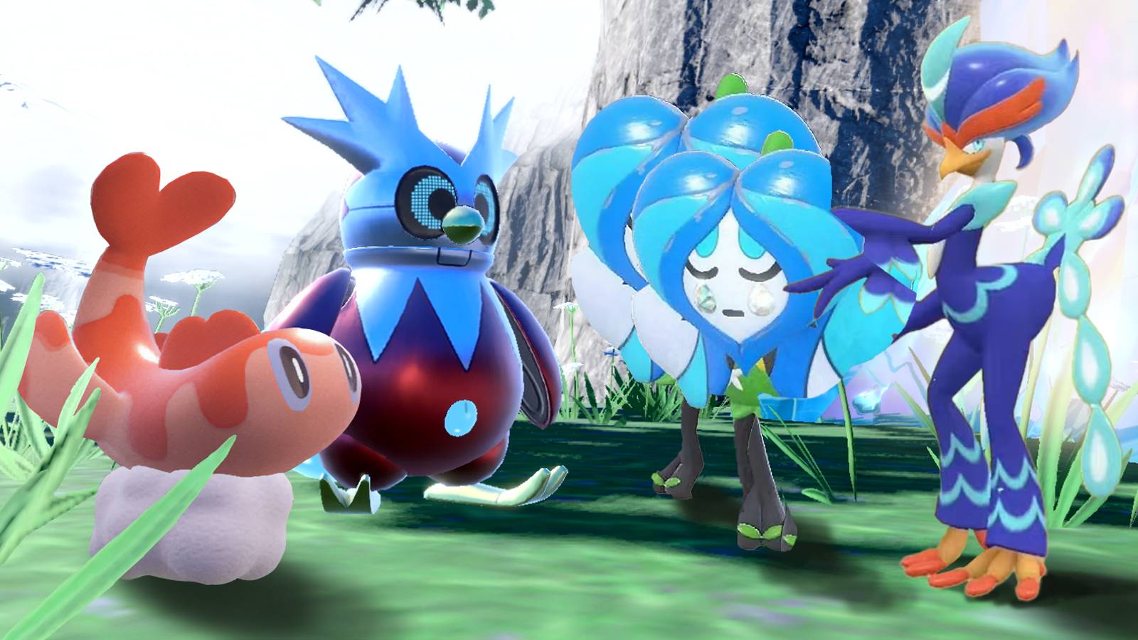 water type legendary