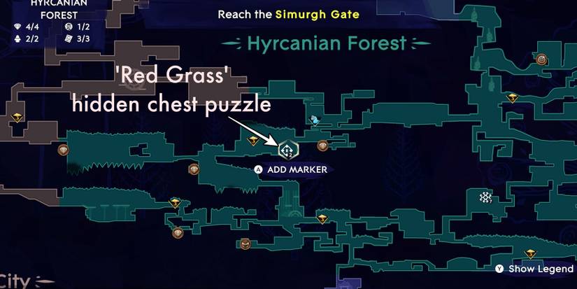 Prince of Persia: The Lost Crown - Where to Find All Soma Tree Petals ...