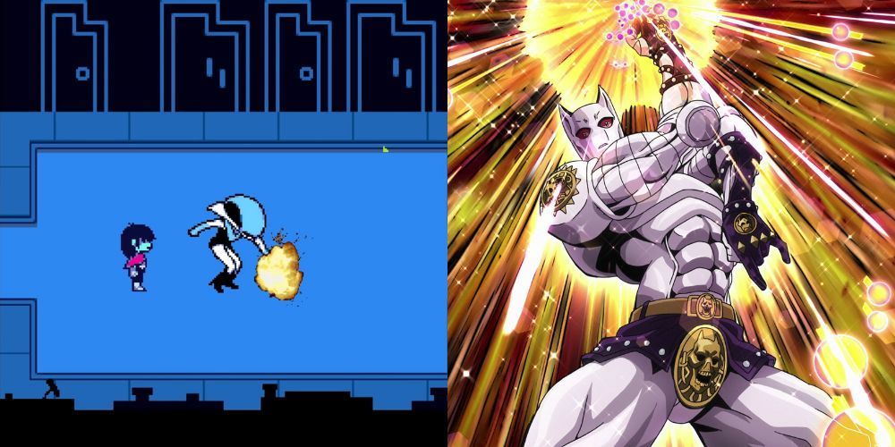 Games With Jojo’s Bizarre Adventure References