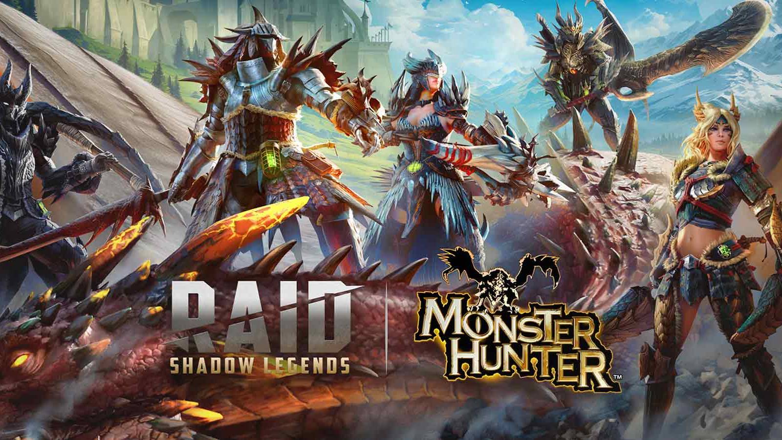 RAID: Shadow Legends Announces Monster Hunter Crossover