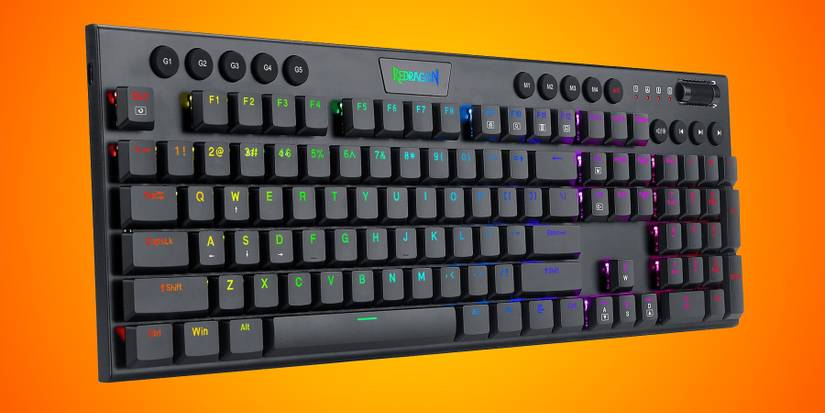 This Ultra-Thin Gaming Keyboard is as Cheap as Ever
