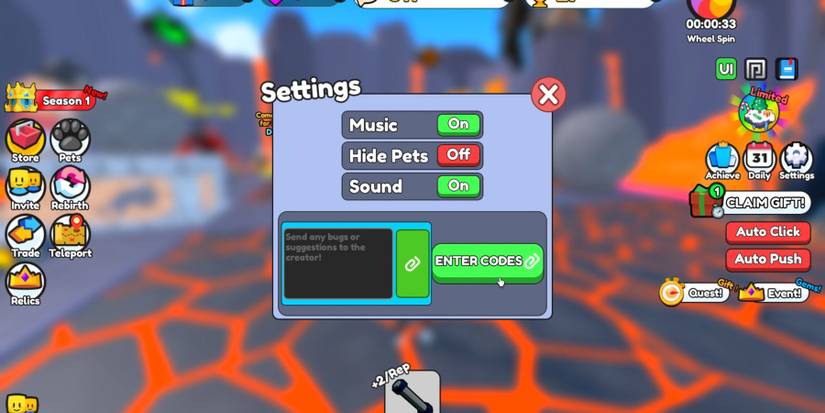 Roblox: Sisyphus Simulator Codes