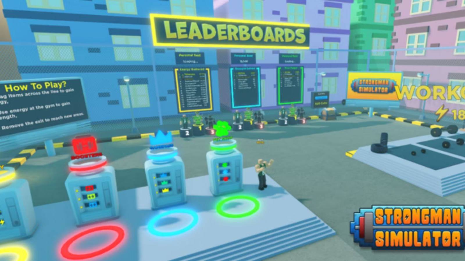 Roblox: Strongman Simulator Codes