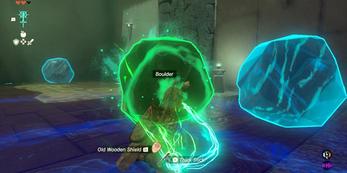 Zelda: Tears Of The Kingdom - Best Weapons To Break Rocks And Ore Quickly