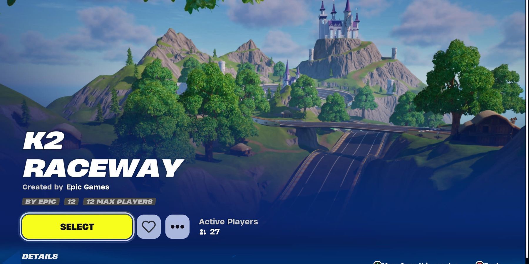 Best Tracks In Fortnite Rocket Racing