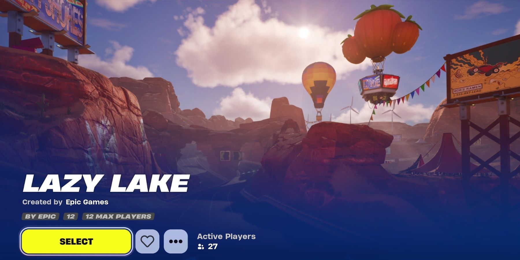 Best Tracks In Fortnite Rocket Racing