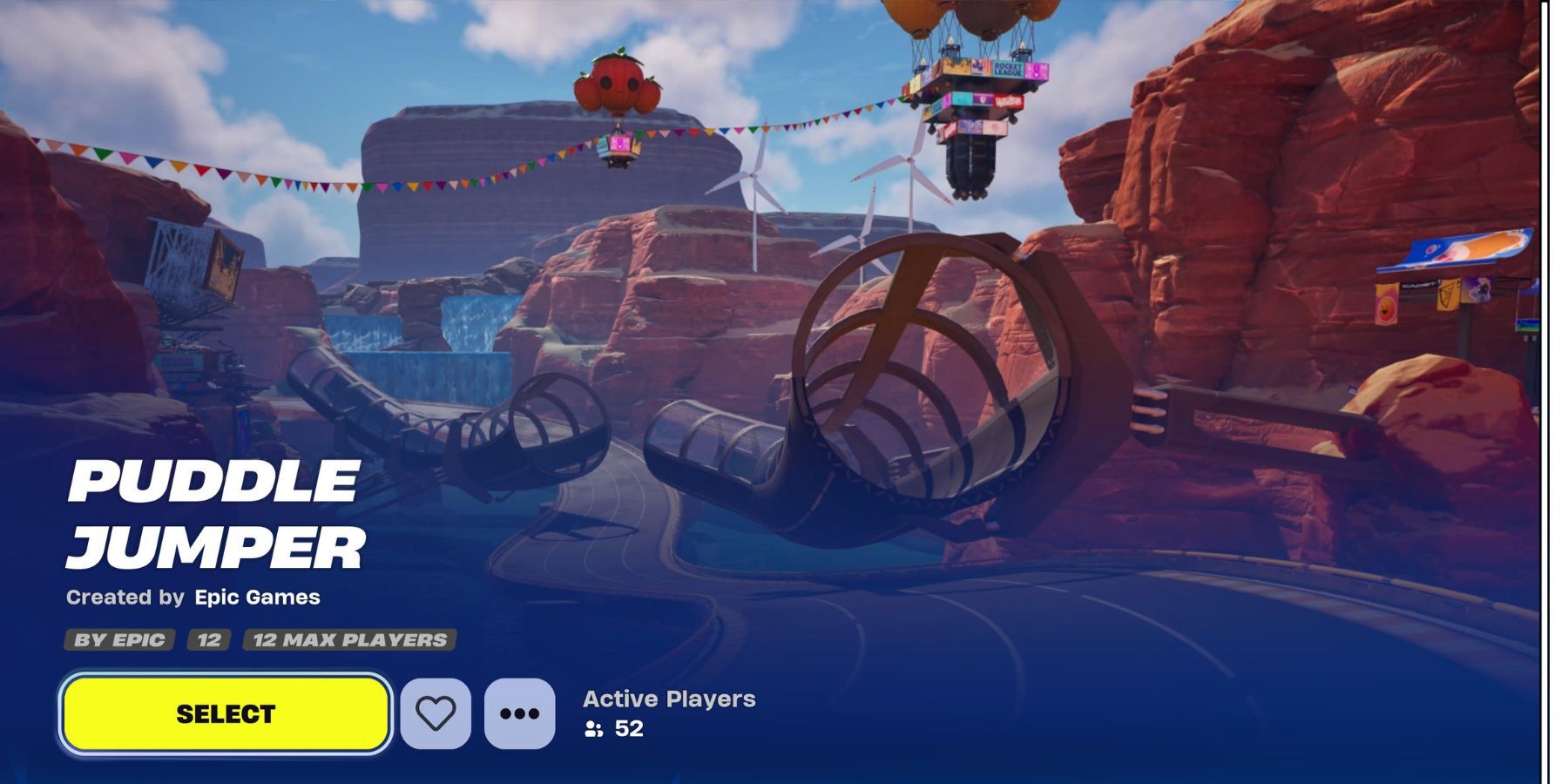 Best Tracks In Fortnite Rocket Racing