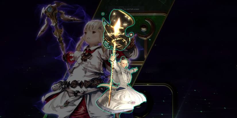 Best Relic Weapons For White Mages In Final Fantasy 14