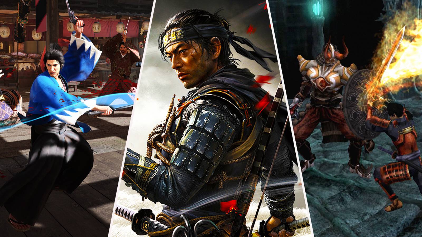 Best Samurai Games For Fans Of Ghost Of Tsushima