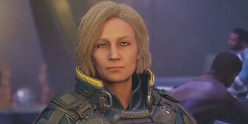 Sarah Morgan Lore In Starfield