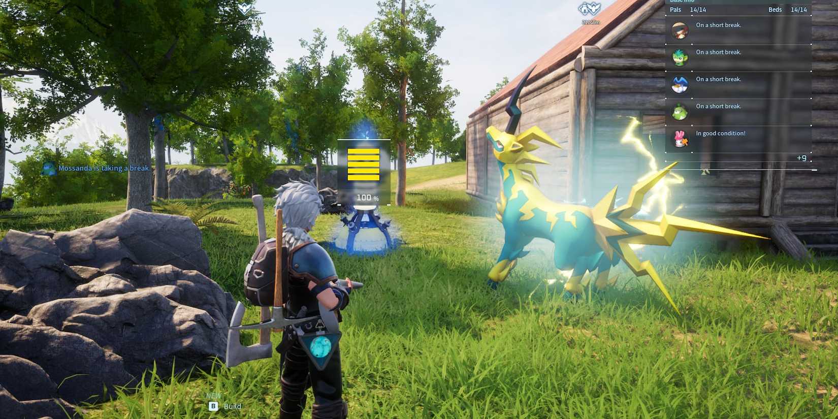 Palworld: Best Electric Pals, Ranked