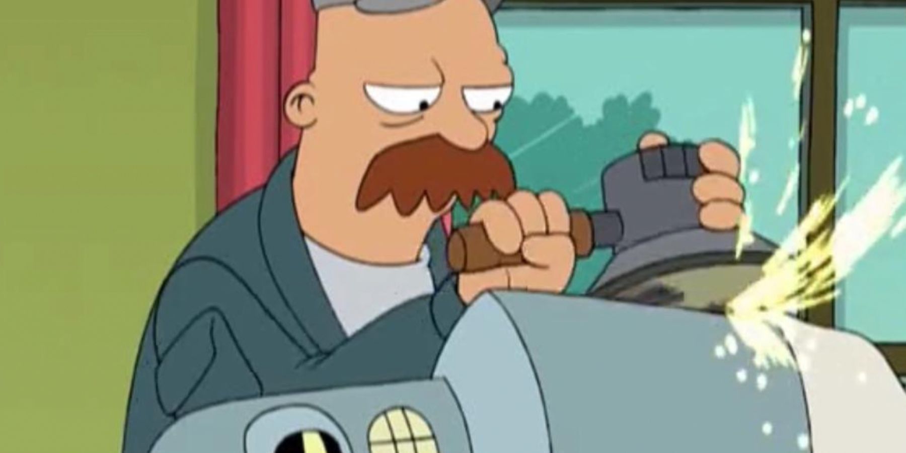 Futurama: Is Scruffy a Zombie?