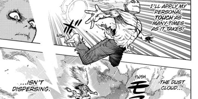 My Hero Academia Chapter 412: Deku's Last Bet