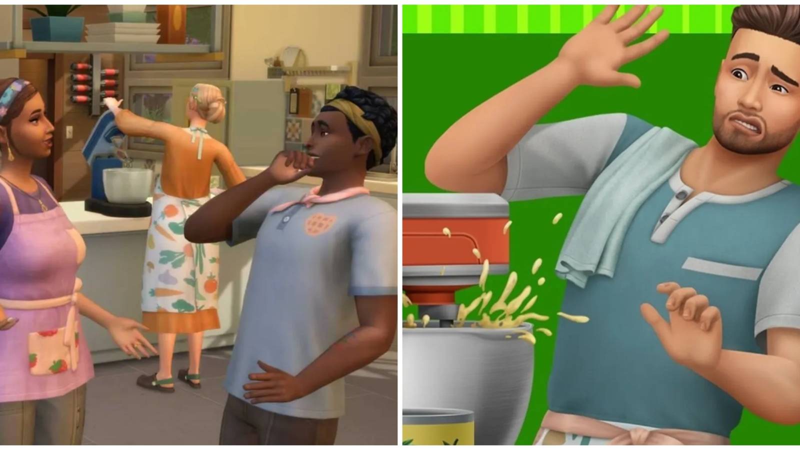 The Sims 4: Cooking Skill Guide