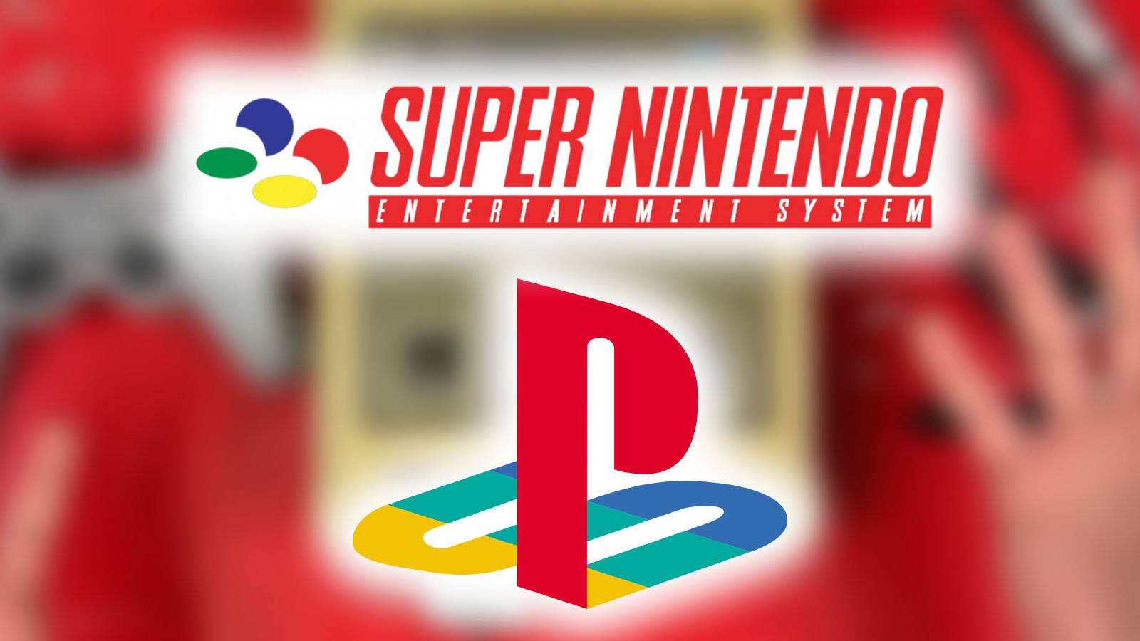 Gamer Builds Their Own Nintendo PlayStation System Using a SNES and PS1