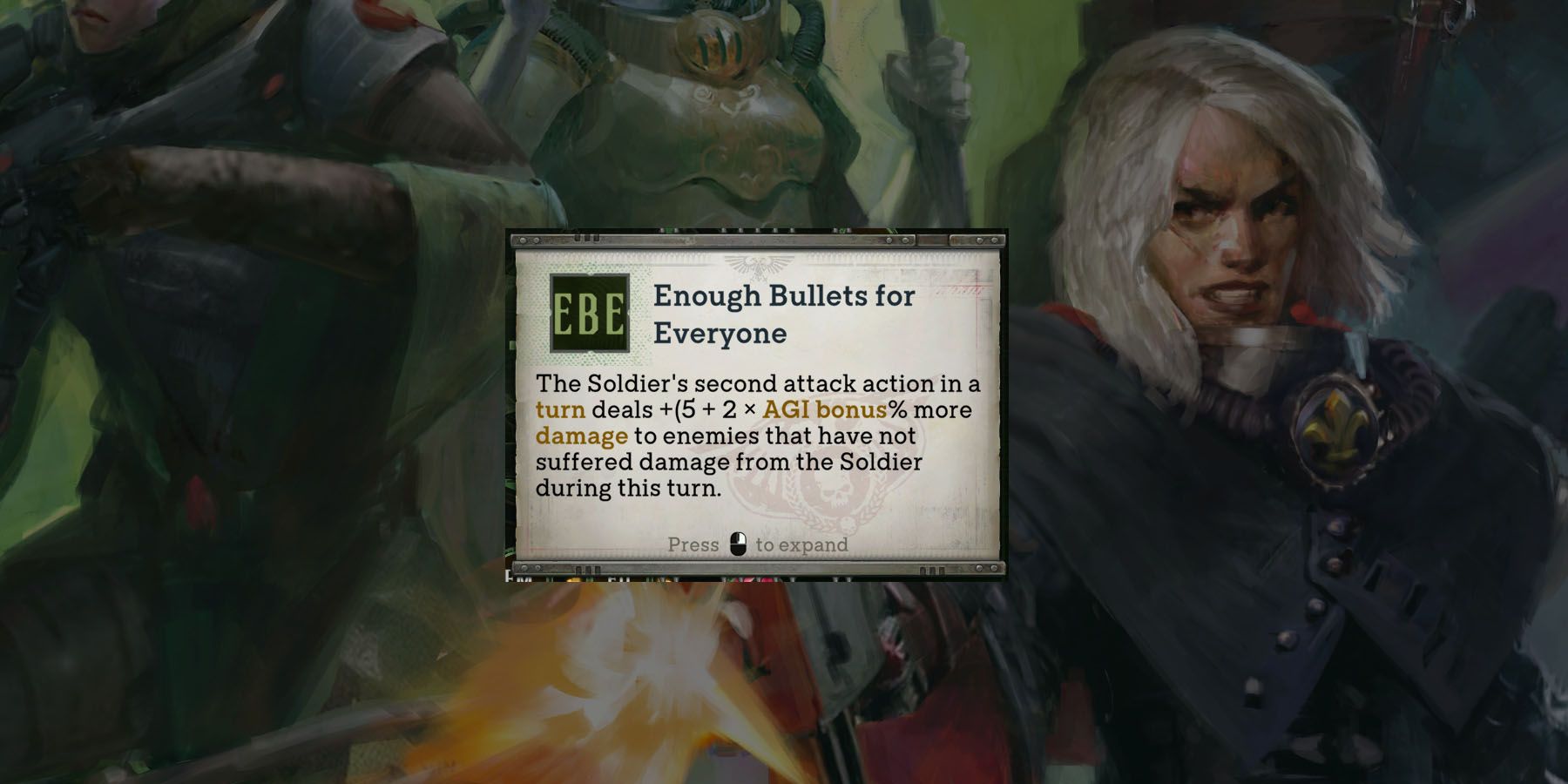 Best Soldier Talents In Warhammer 40K: Rogue Trader