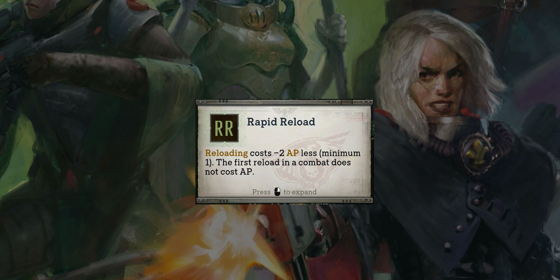 Best Soldier Talents In Warhammer 40K: Rogue Trader