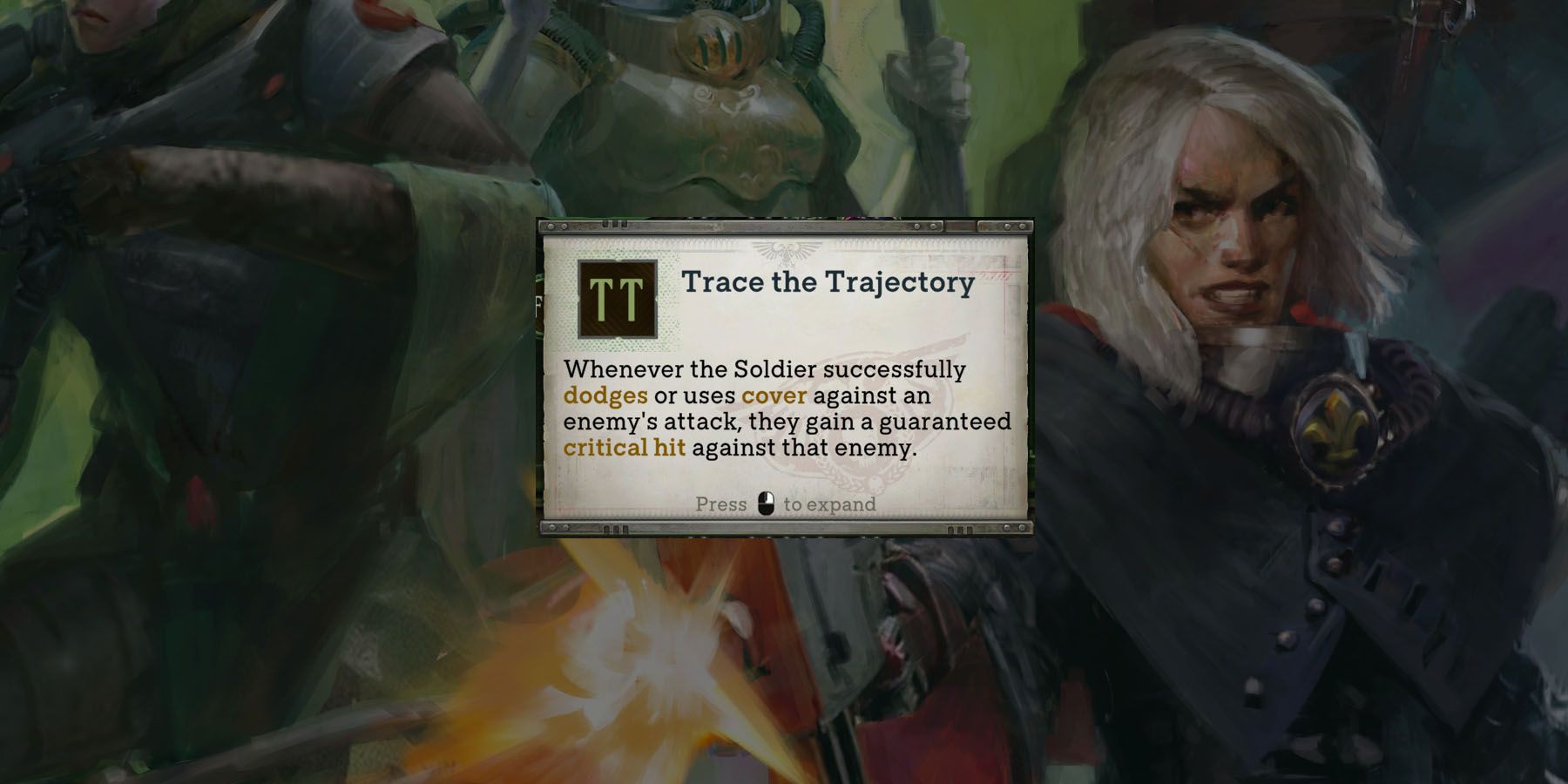 Best Soldier Talents In Warhammer 40K: Rogue Trader