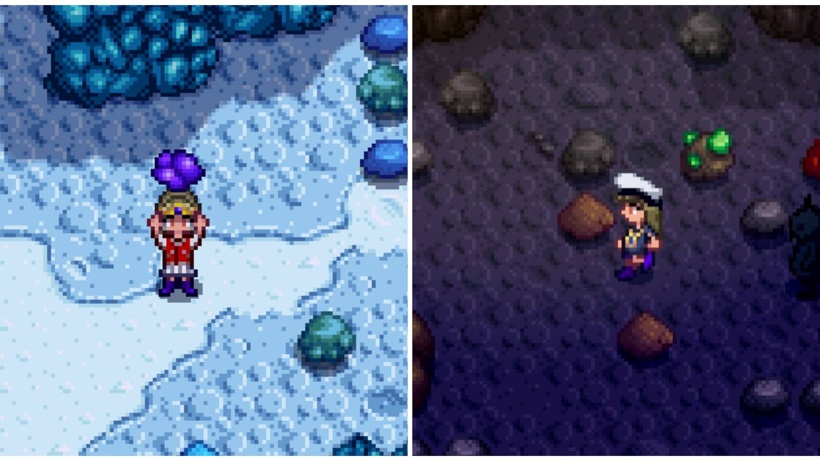 Stardew Valley: How to Get Amethyst