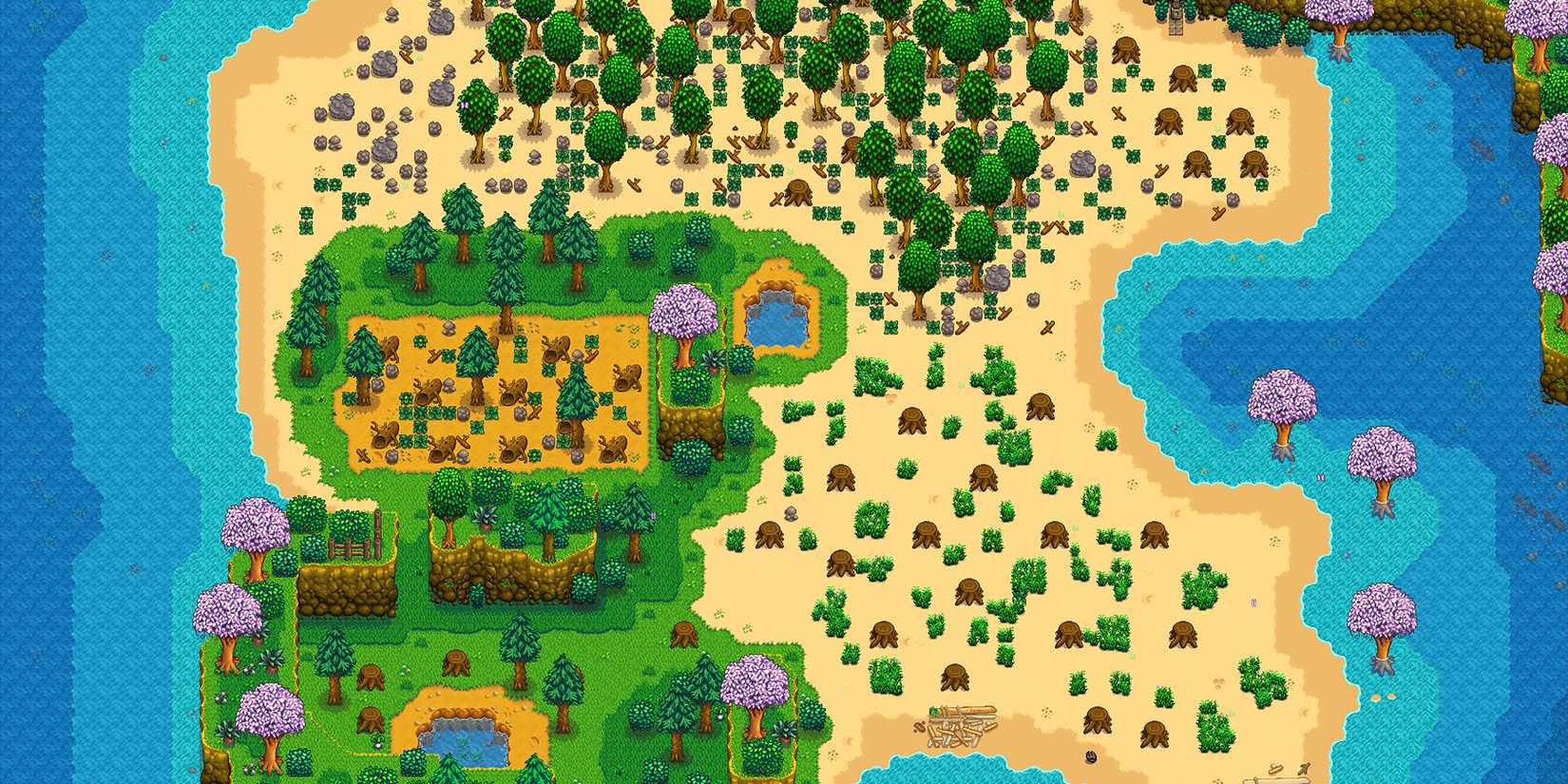 Best Stardew Valley Farm Maps