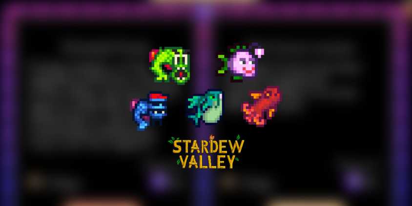 Stardew Valley: Where To Catch A Squid