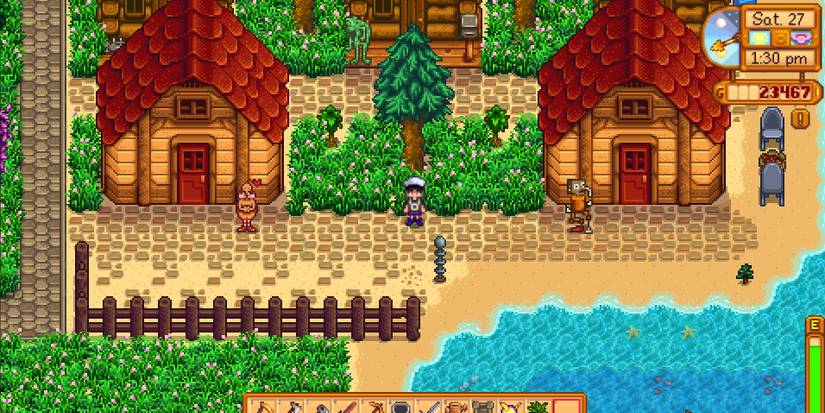 Stardew Valley: All Secret Furniture Locations