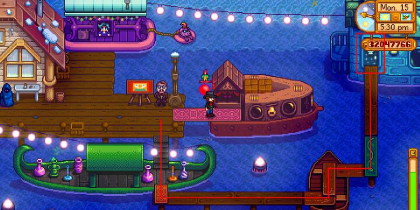 Where to Find the Mermaid Show in Stardew Valley