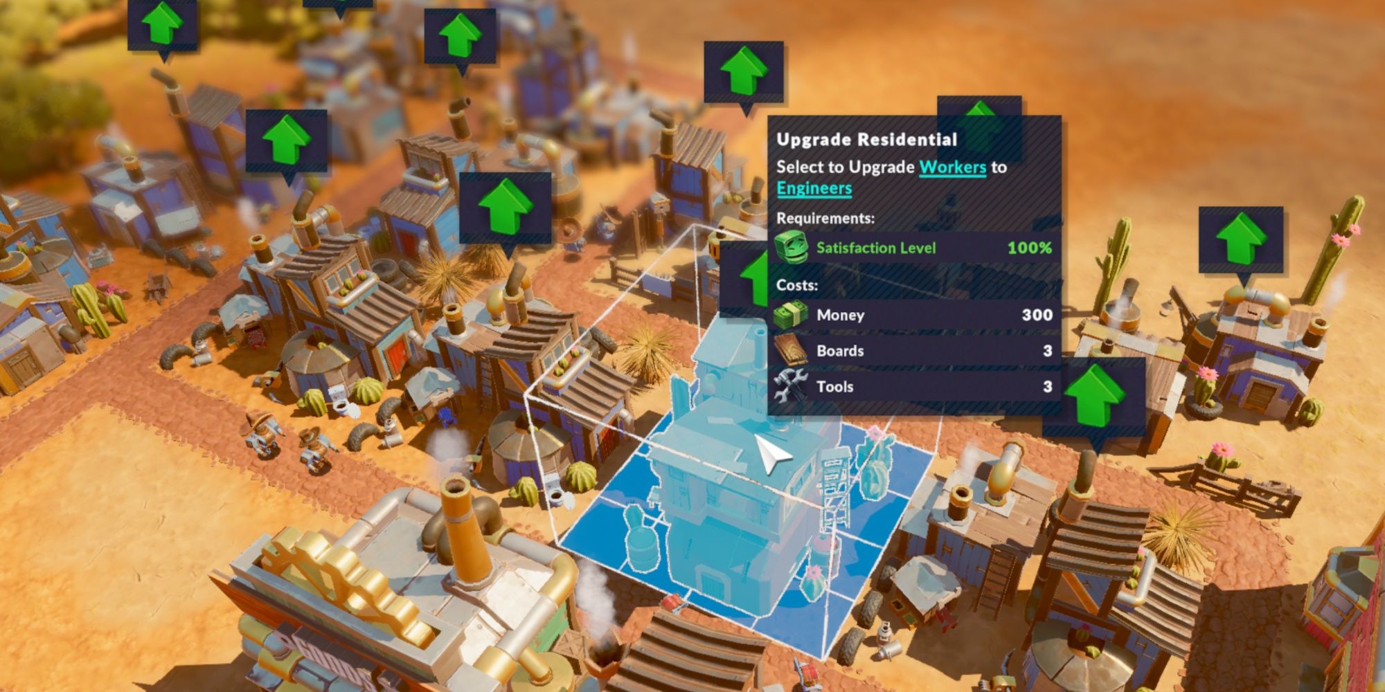 SteamWorld Build: How to Unlock All Residential Buildings