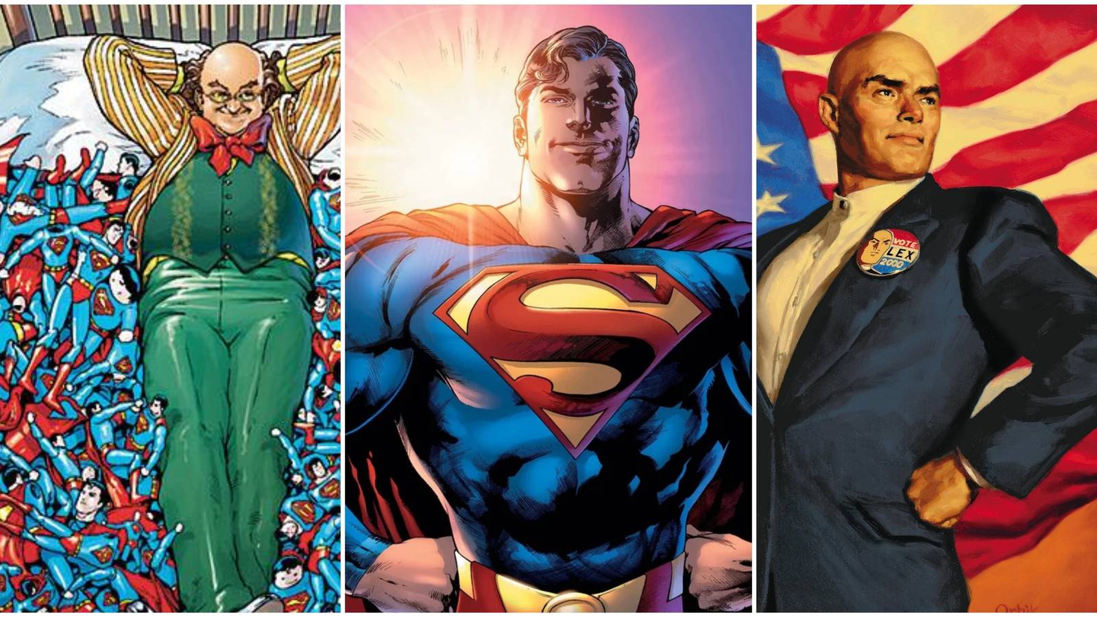 DC: Superman Villains Who Have Reformed Multiple Times