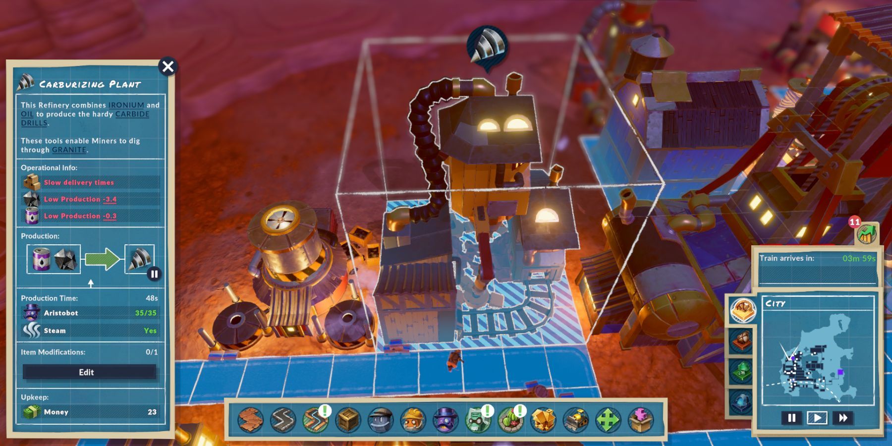 Best Buildings & Houses To Upgrade First In SteamWorld Build