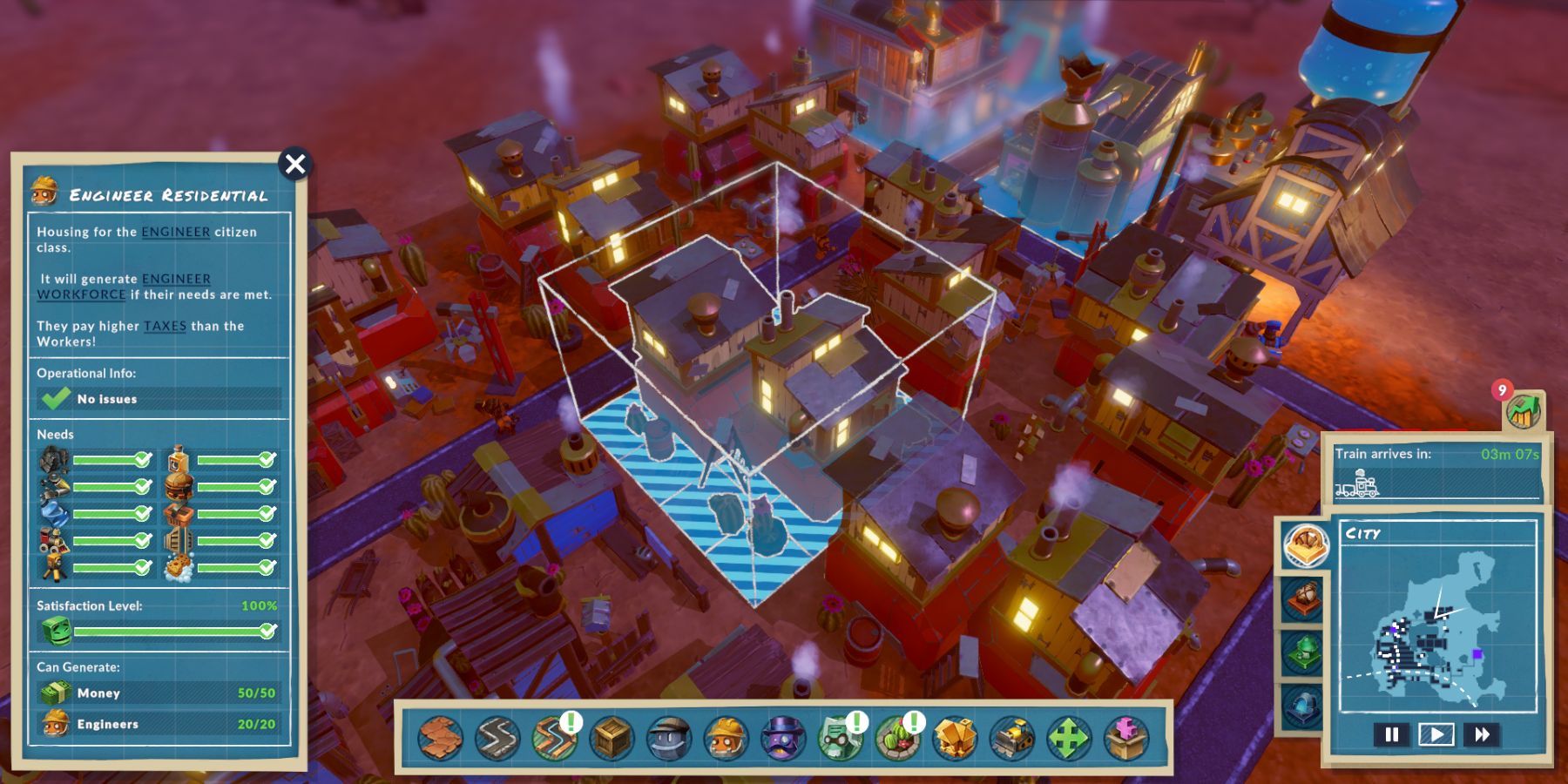 Best Buildings & Houses To Upgrade First In SteamWorld Build