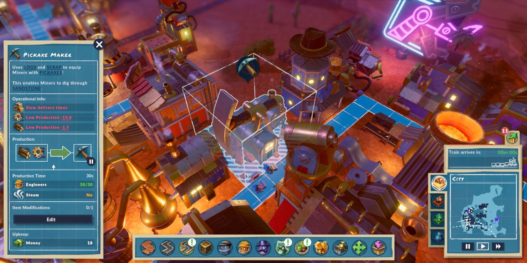 Best Buildings & Houses To Upgrade First In SteamWorld Build