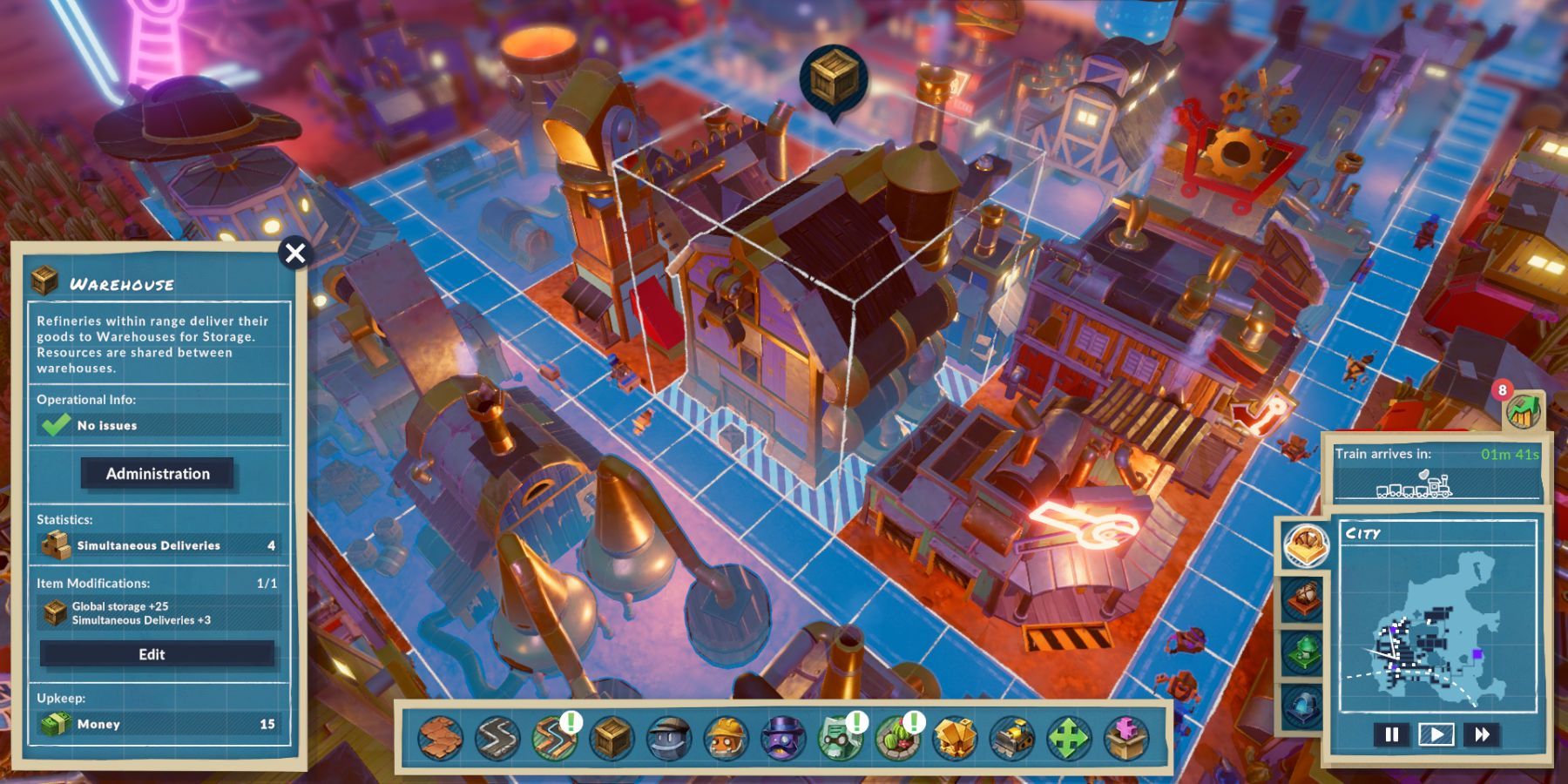 Best Buildings & Houses To Upgrade First In SteamWorld Build