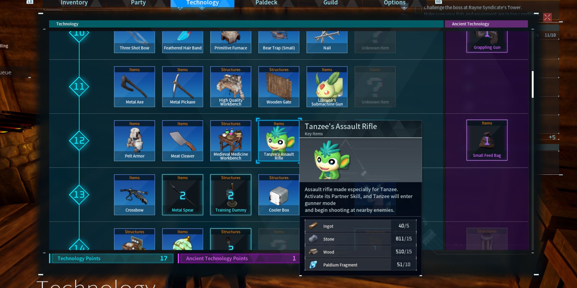 Palworld: The Best Partner Skills To Unlock With Technology Points ASAP