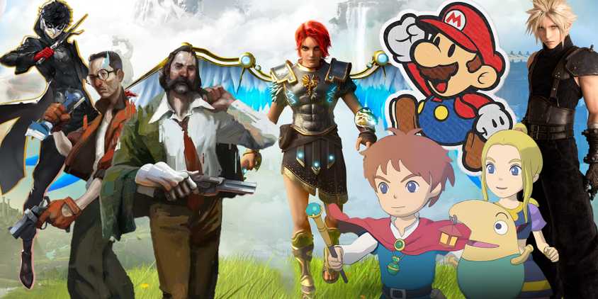 Best Turn-Based Switch RPGs