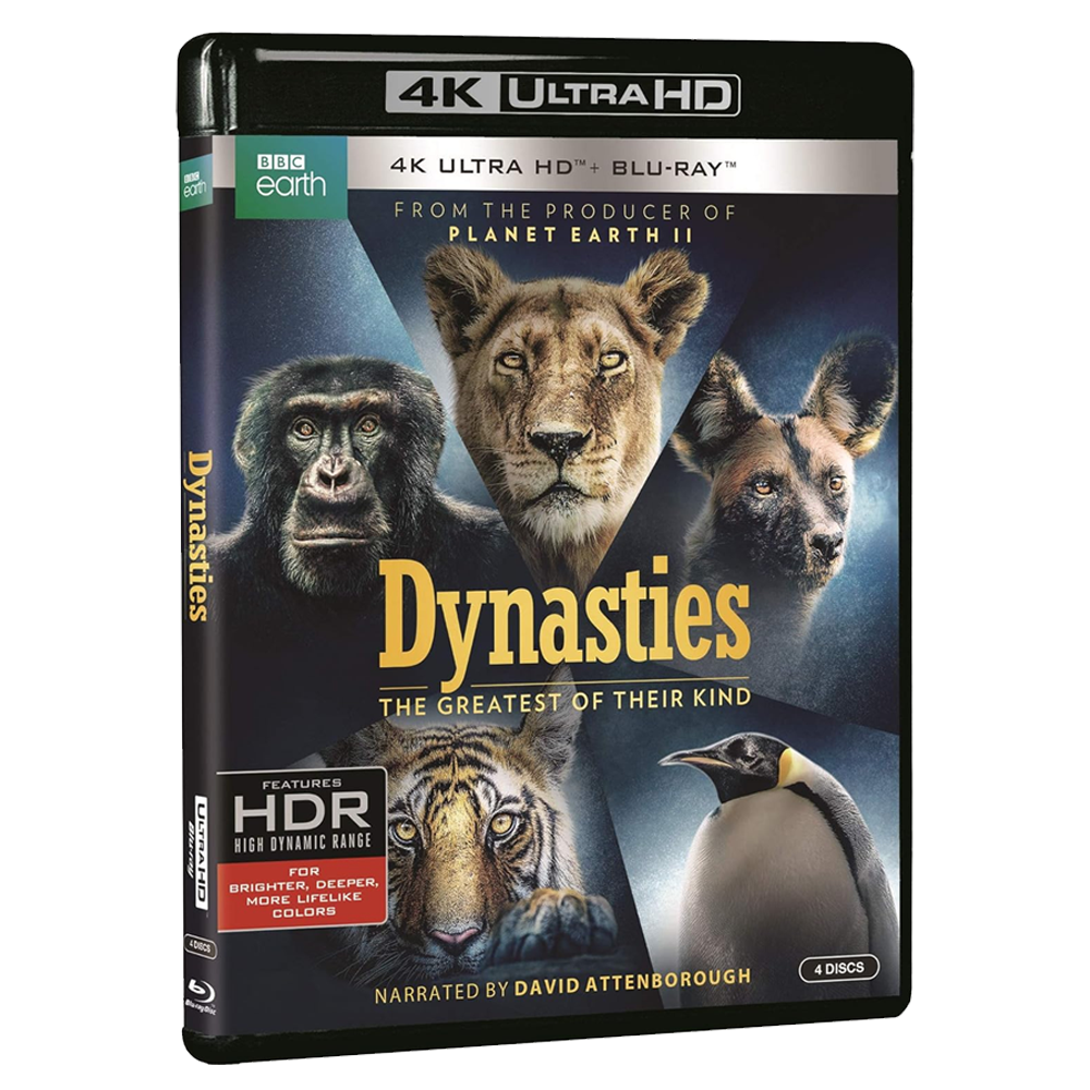 The Best Blu-Ray & 4K David Attenborough Nature Documentaries For An Epic Nature Journey