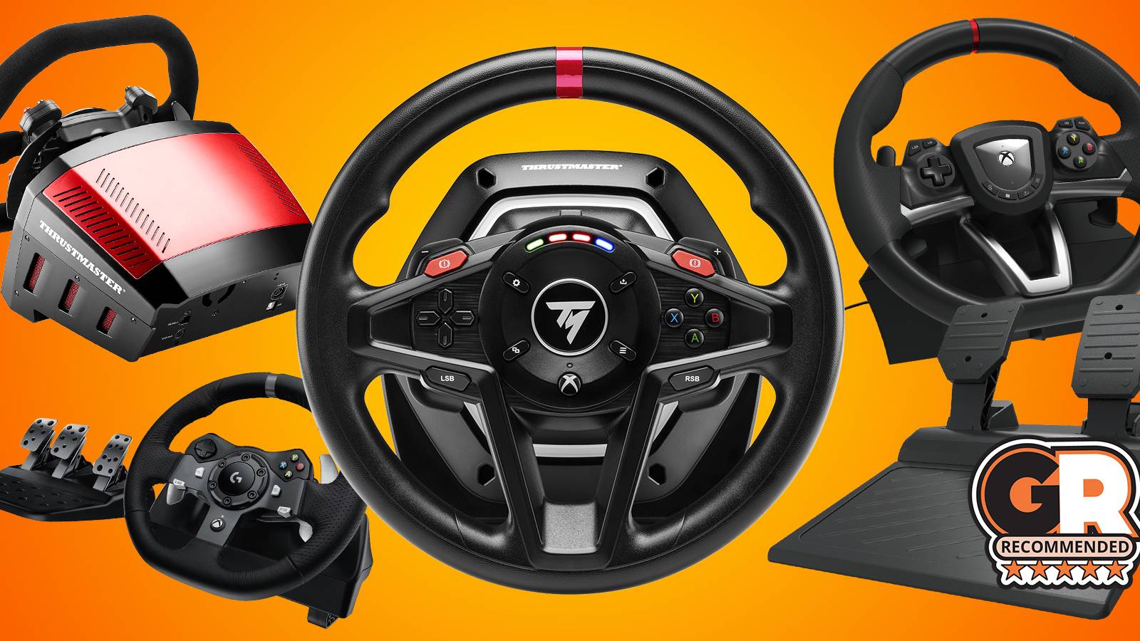 The Best Xbox Steering Wheels for Racing Games