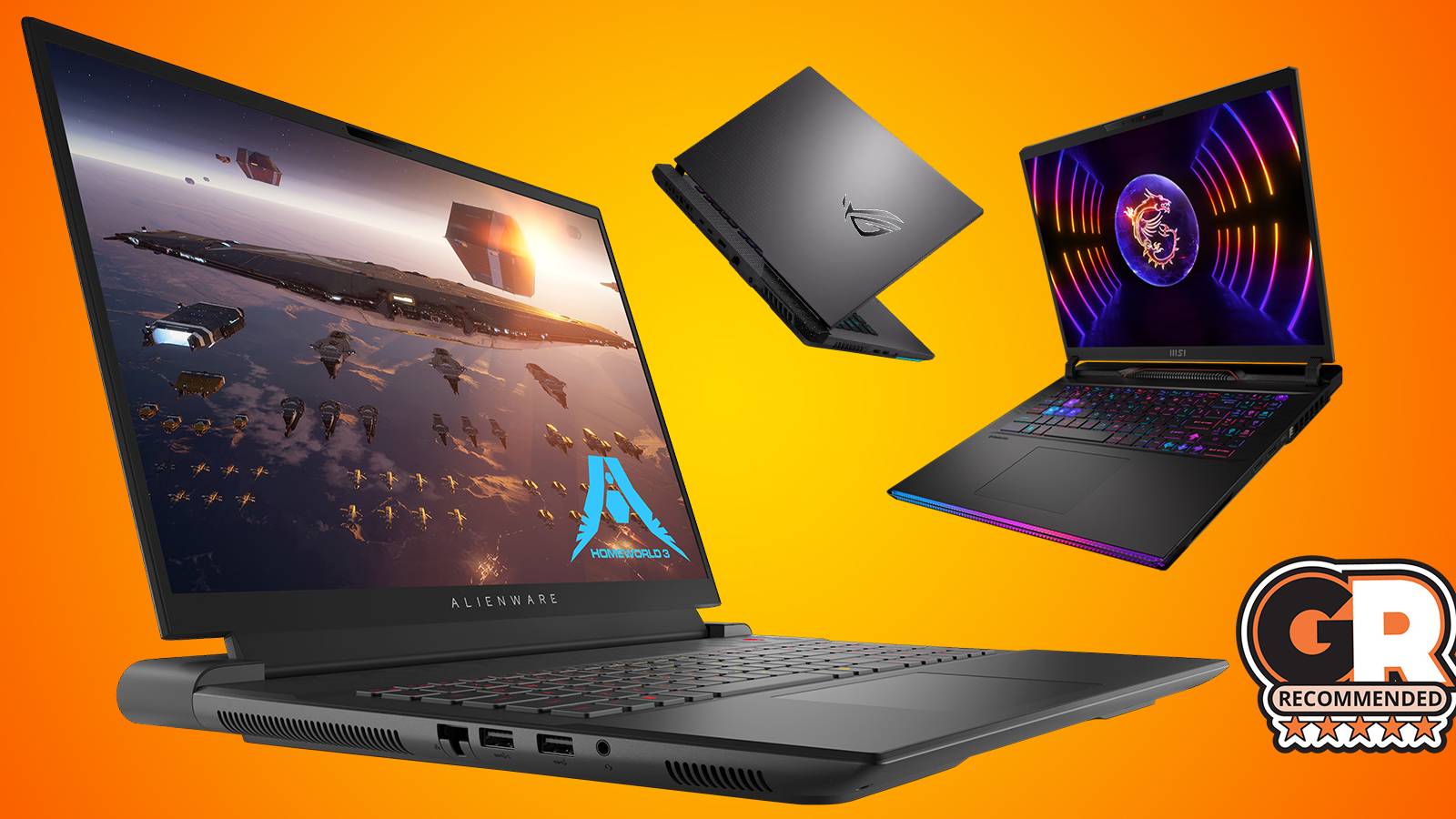 The Fastest Gaming Laptops in 2024