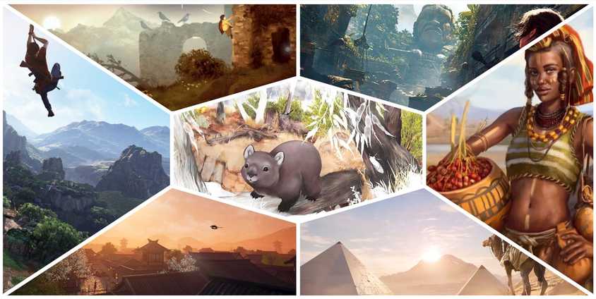 Best Relaxing Slow-Paced Open-World Games