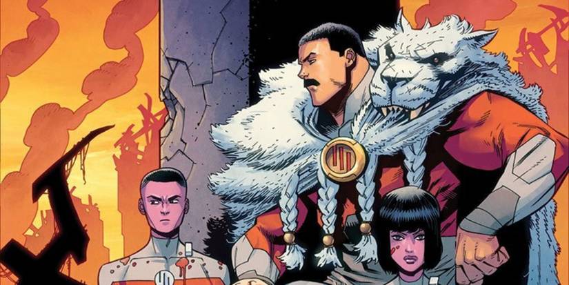 Invincible: Who Is Thragg, Grand Regent Of The Viltrumites?