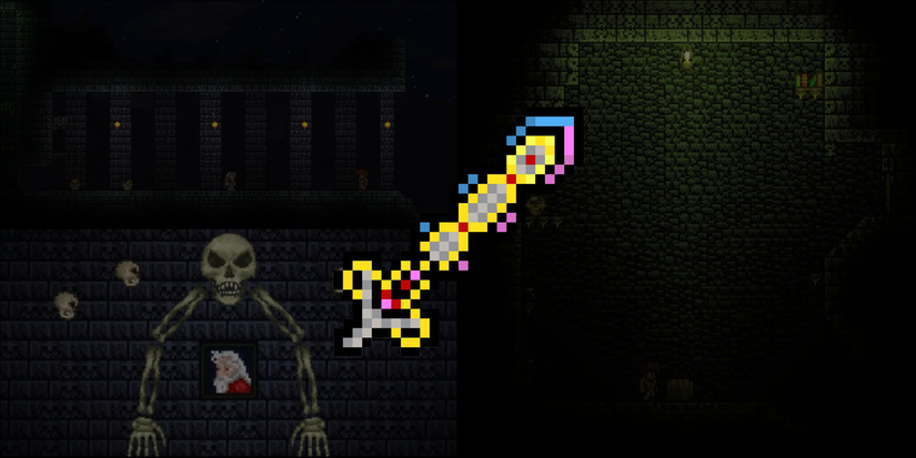 Best Hardmode Swords In Terraria