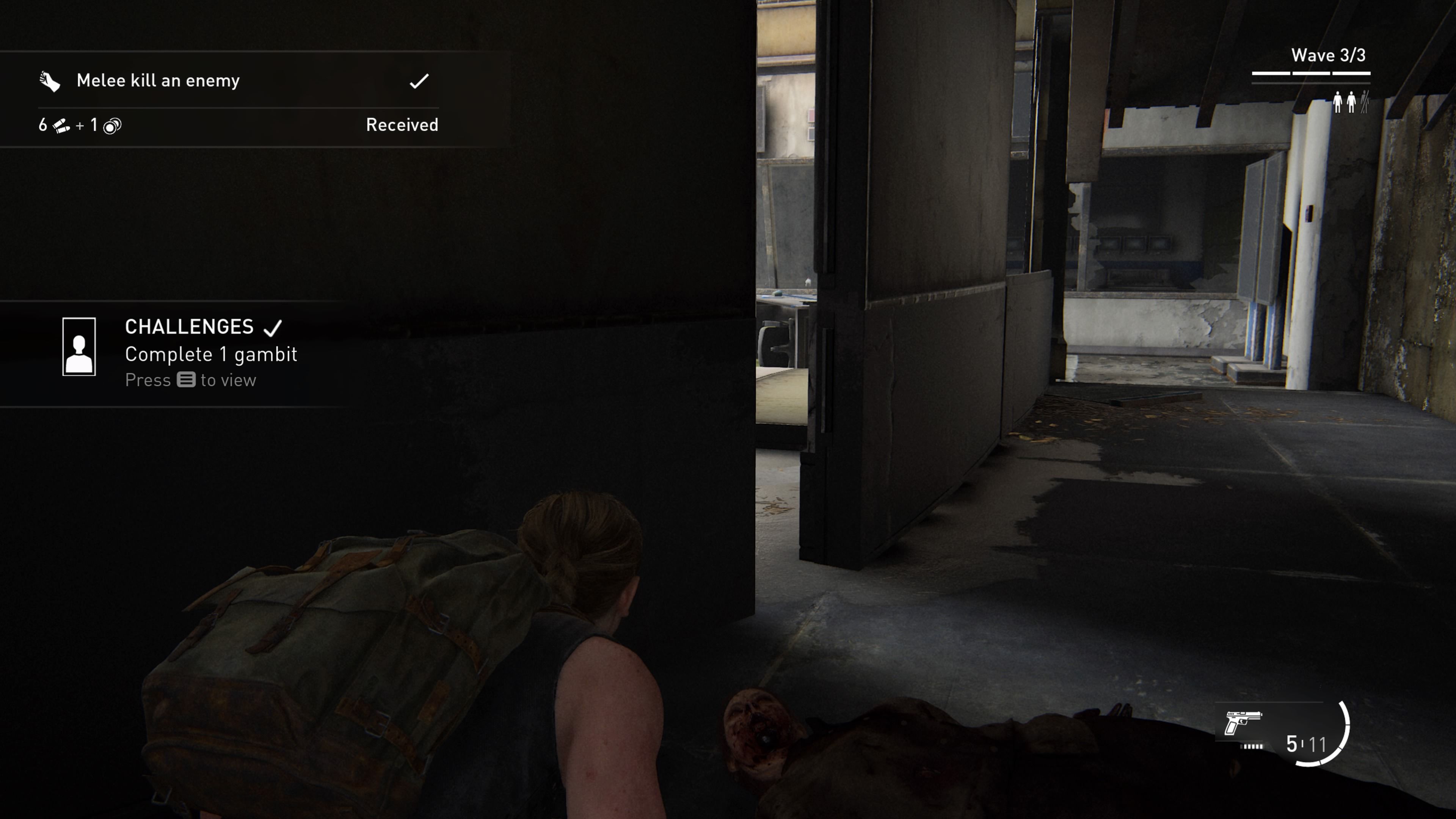 Gambits Explained in No Return - The Last of Us 2 Remastered