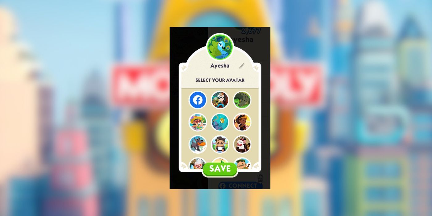 Monopoly GO: How to Change Your Name