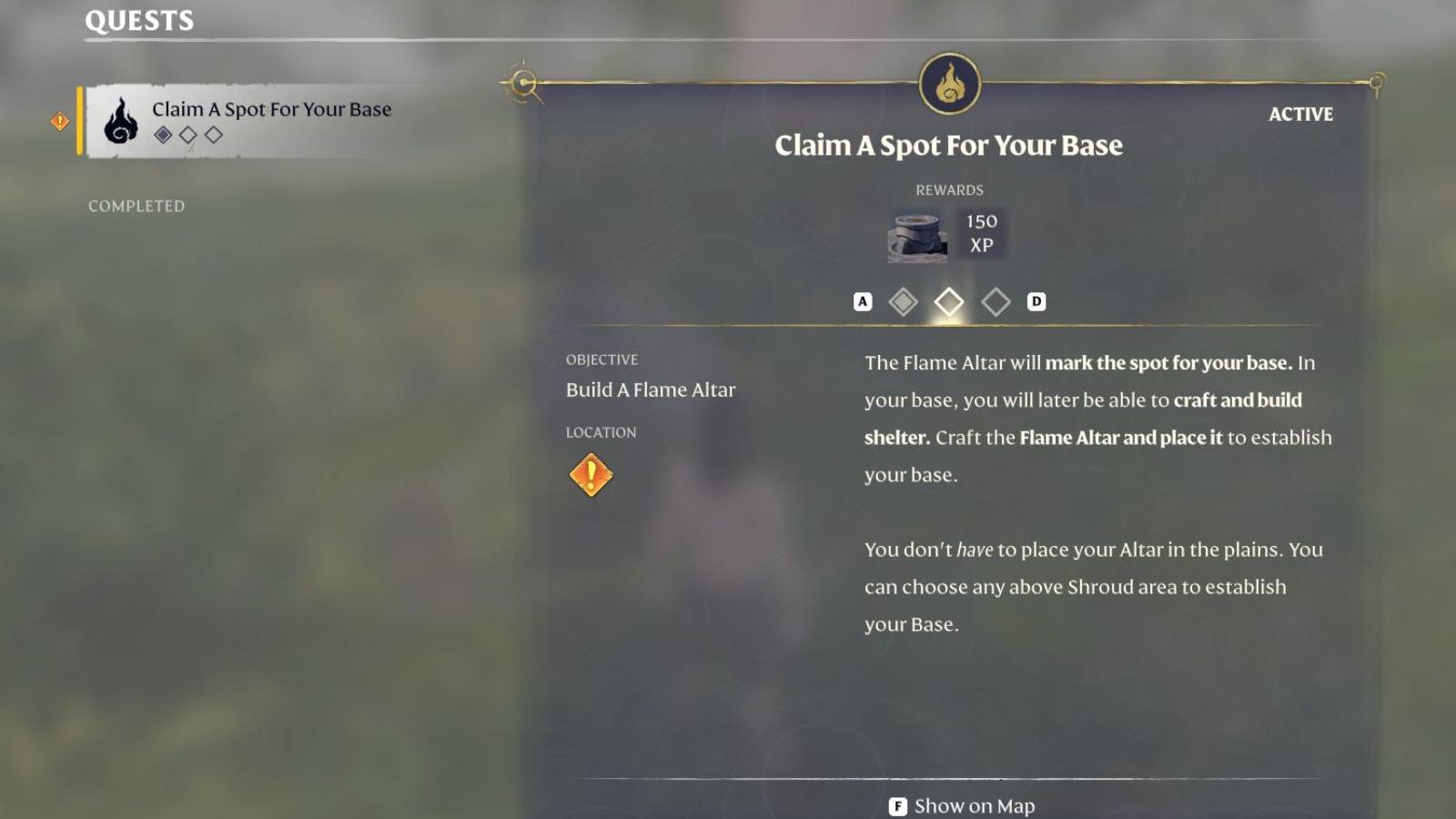 Enshrouded: How To Build A Base