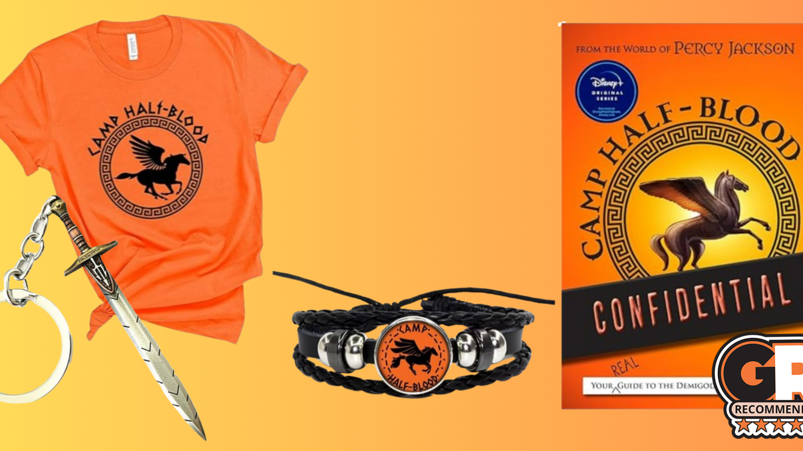 Dive Into The Top 12 Percy Jackson Merchandise Of 2024!