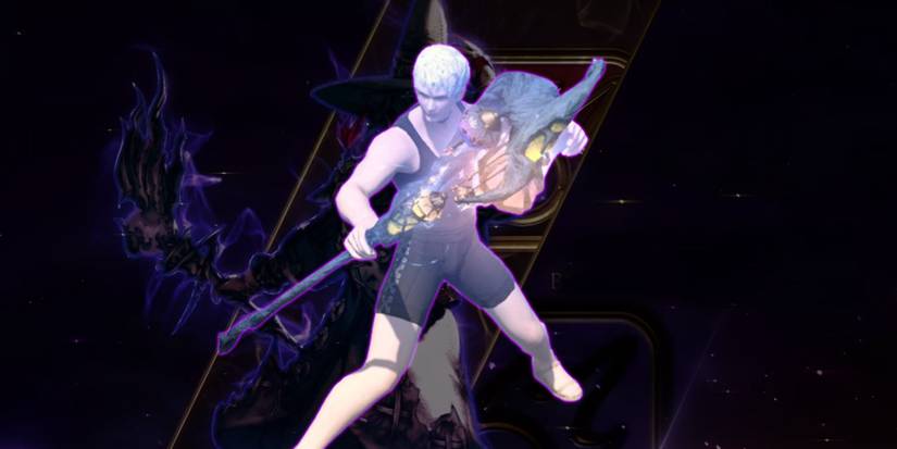 Best Relic Weapon For Black Mages In FF14