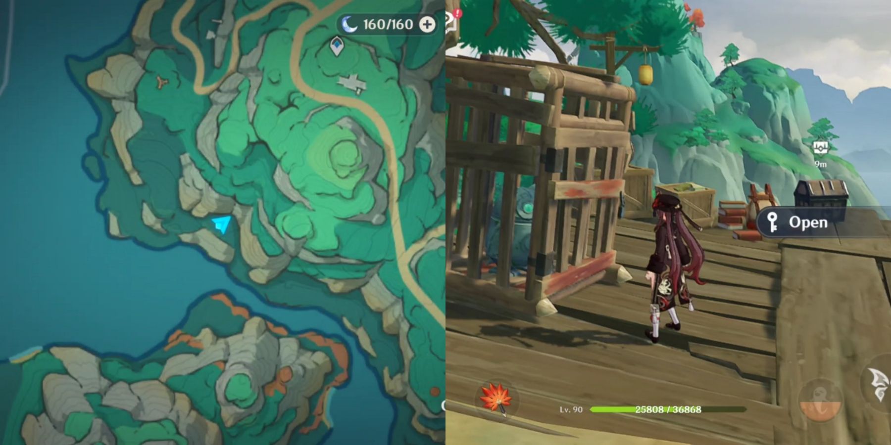 Genshin Impact: Strange Key Location In Chenyu Vale & How To Use It ...