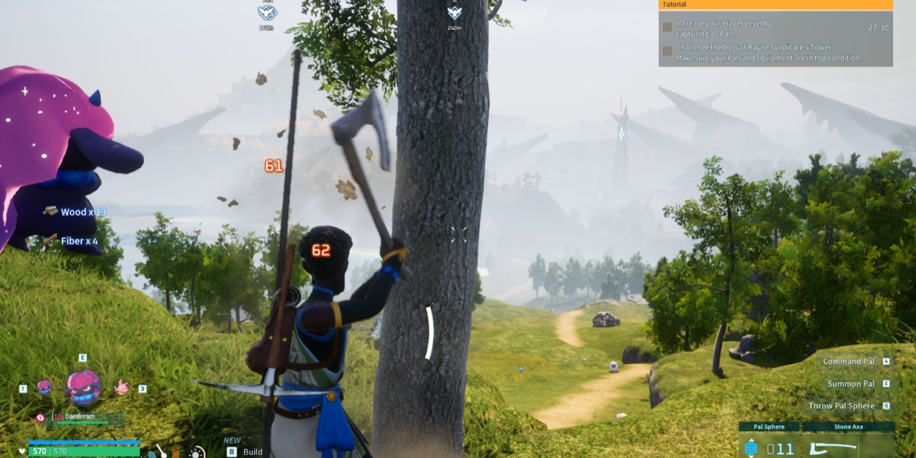 Palworld: How to Get Wood