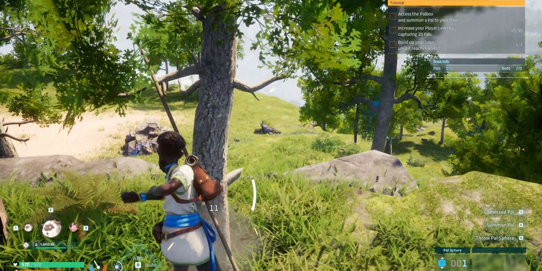 Palworld: How to Get Wood